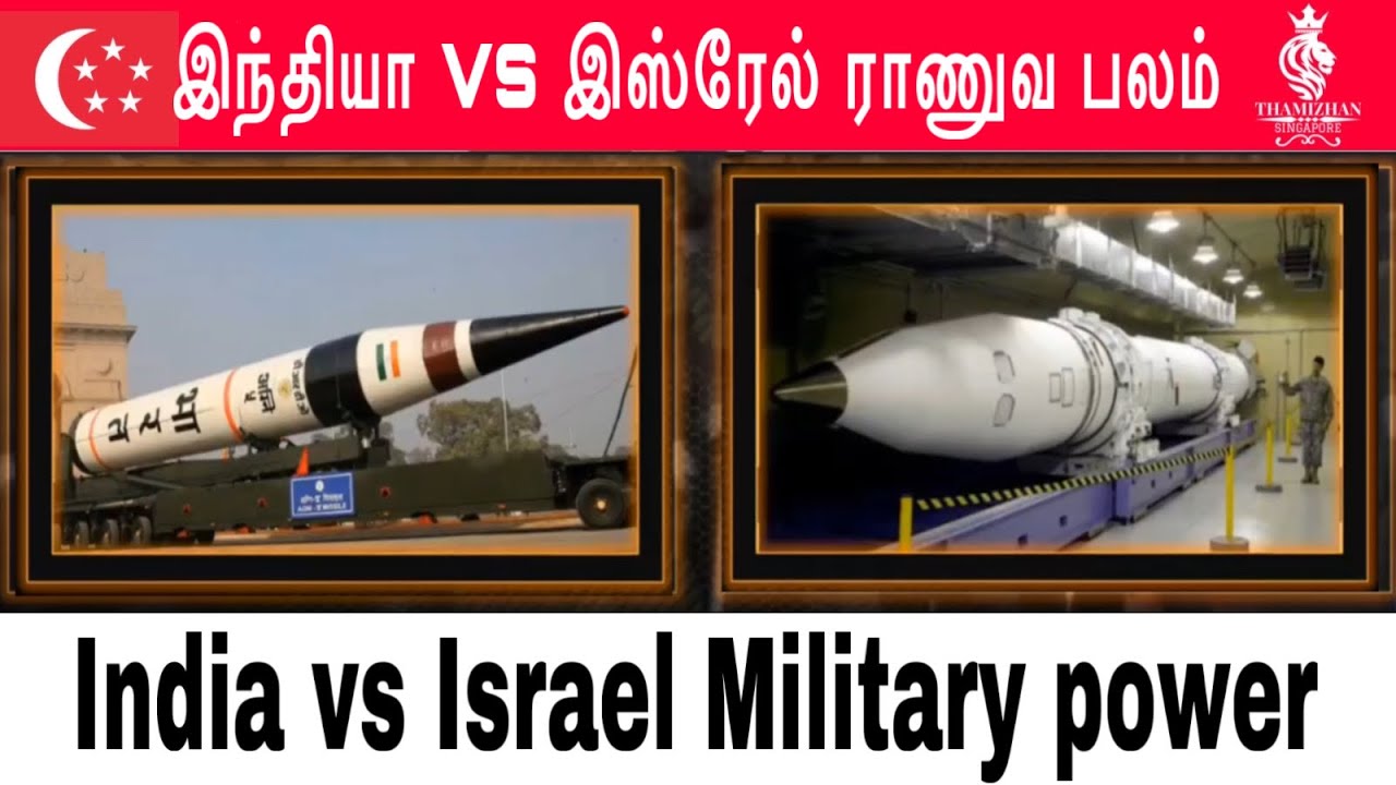 india vs israel military power 2023 | india vs israel military power ...
