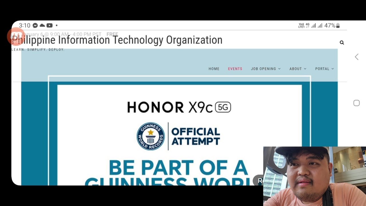 PART II Honor X9C nasa Guinness World of Record na daw!!! sabi ng mga ...