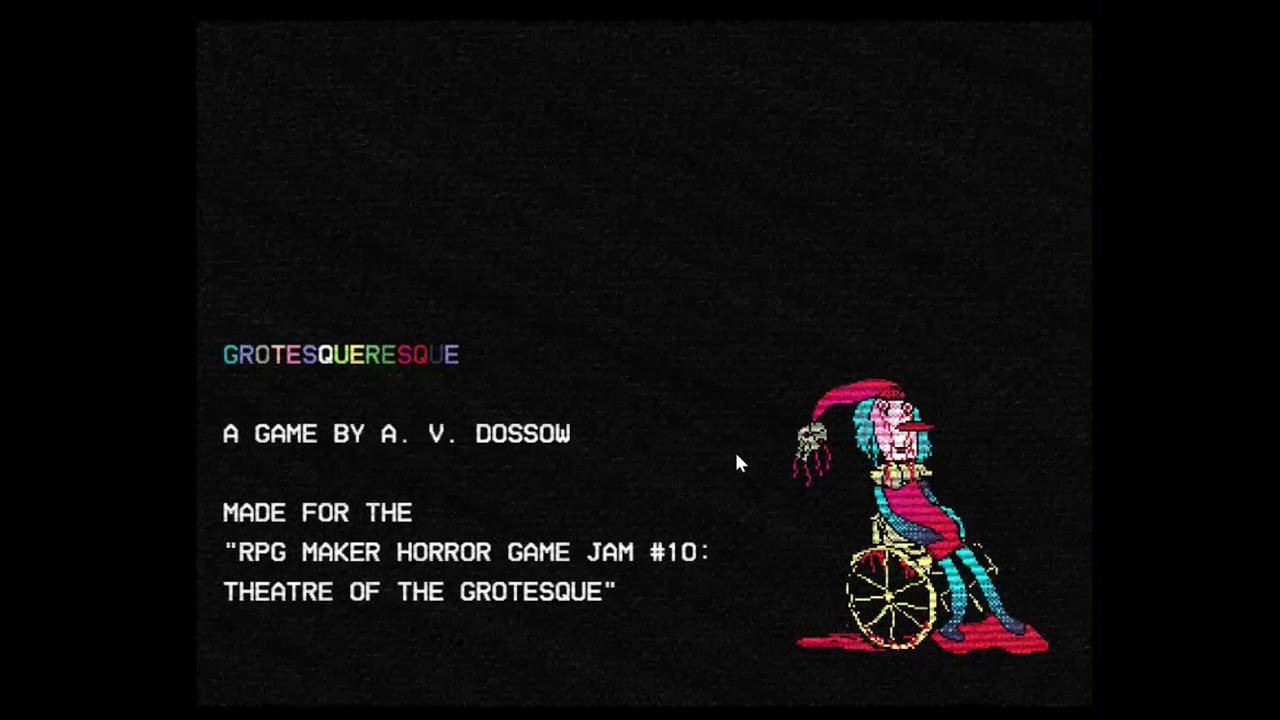 GROTESQUERESQUE[horror game]4K Commentary Part3 End#gamergirls# ...