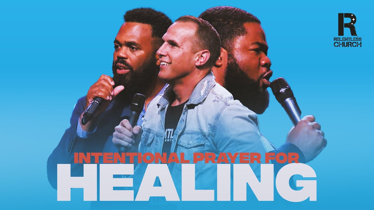 Intentional Prayer For Healing | DeMarcus Hill, Joel Johnson, Q Gadson ...