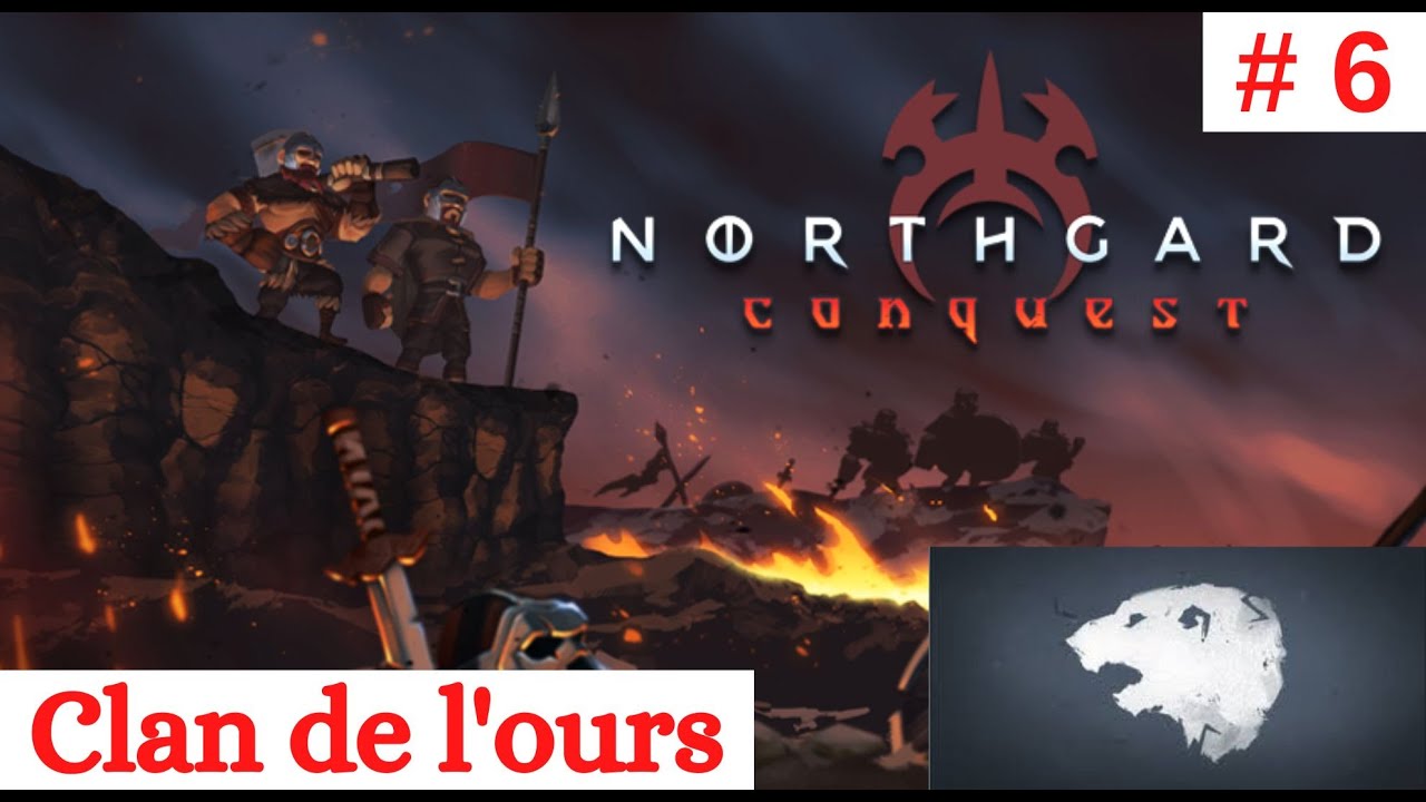 Northgard (FR) - Clan de l'ours - CONQUEST # 6 - YouTube