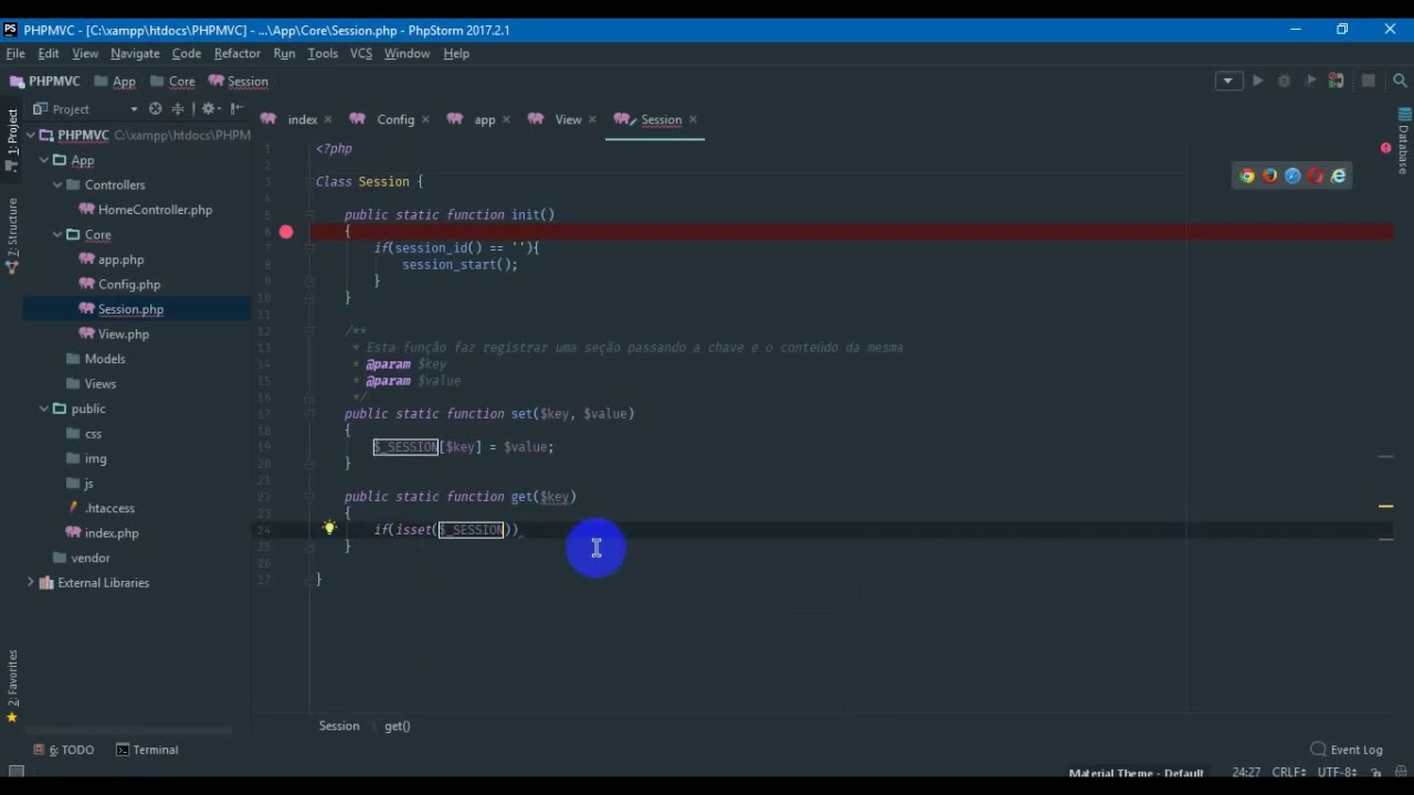 13) Estrutura da pasta Core - Parte 2 - YouTube
