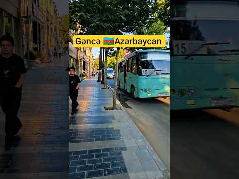 Azərbaycan Gəncə Şəhəri🇦🇿 Gəncədə Şəhər Gəzintisi | Azerbaijan Ganja City #trend #travel #azerbaijan