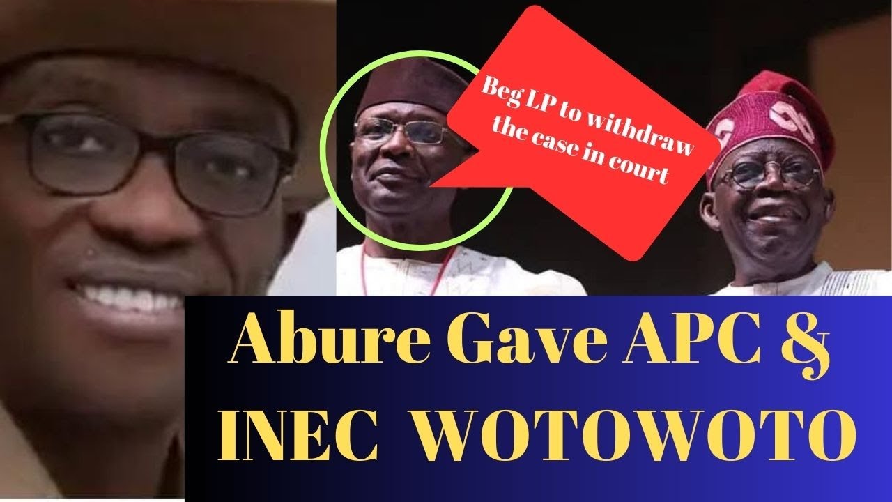 Julius Abure Gave APC Members Wotowoto After Bola Tinubu and INEC ...