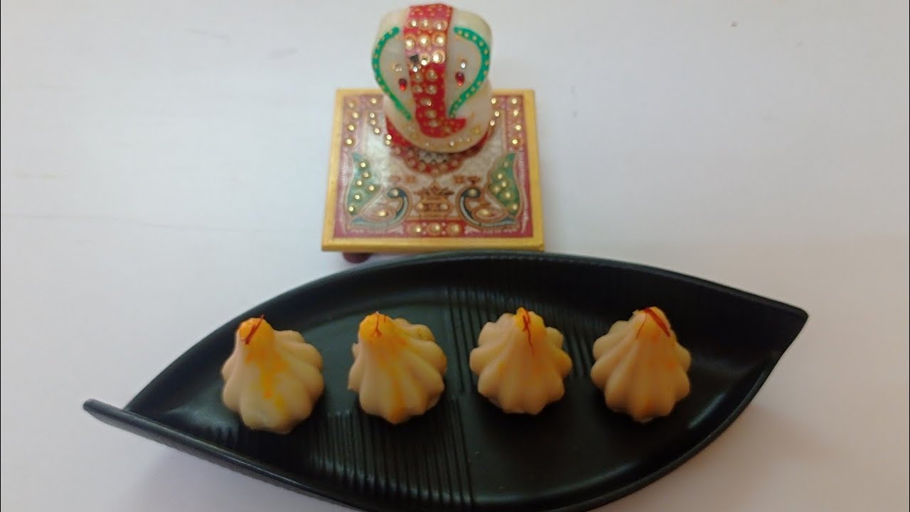 Ganesha chaturthi Modak, How to make traditional modak recipe, Steamed ...