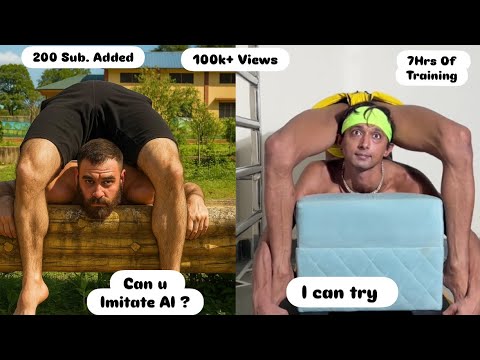 “INSANE Contortion Head Pull 💥 | Day 124”#ContortionProgress # ...