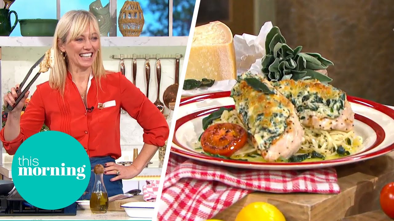 Clodagh’s Creamy Spinach And Ricotta Chicken | This Morning - YouTube
