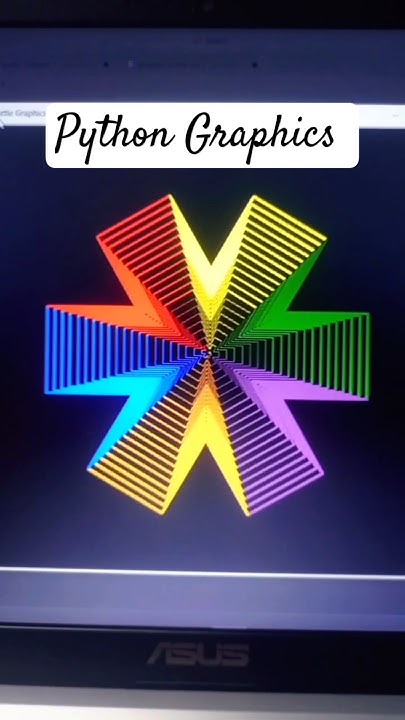 #shorts Python Graphics Design#computer#pythonprogramming#logo# ...