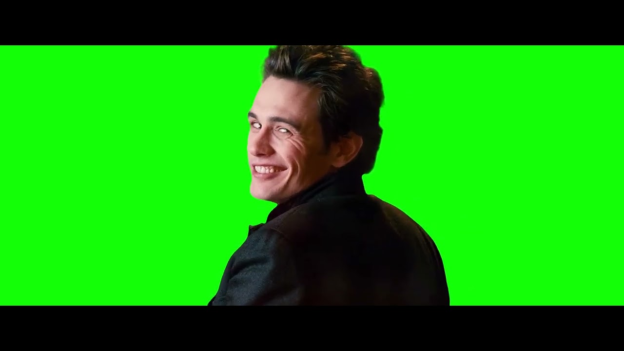 Harry Osborn winks at Peter Parker meme - Spider-Man 3 - Green Screen ...