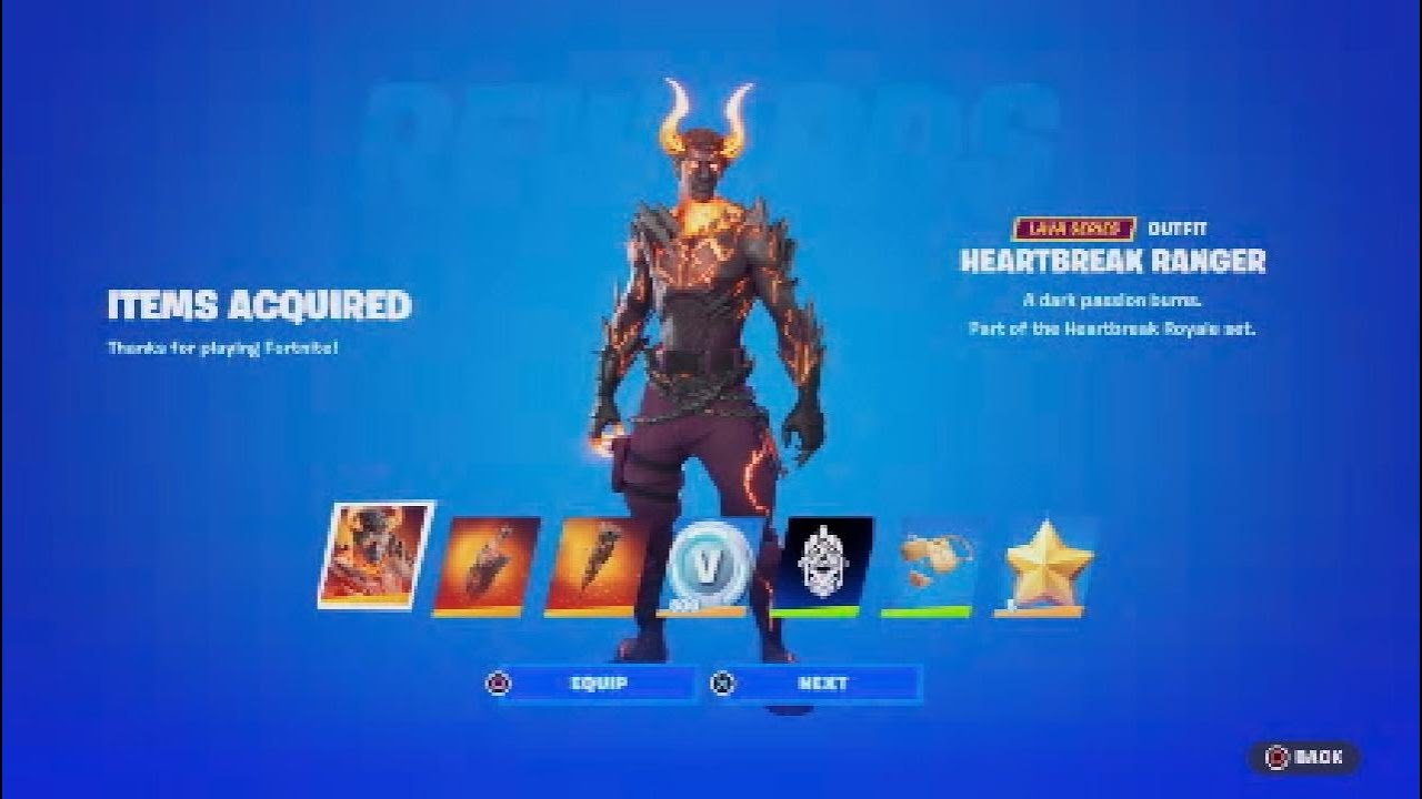FORTNITE Chapter OG | Heartbreak Ranger Starter Pack - YouTube