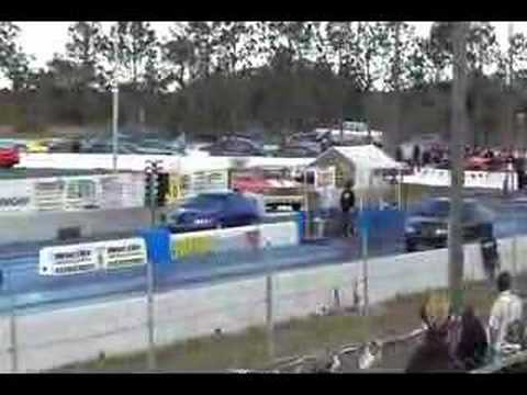 STS Turbo 05 Pontiac GTO vs STS Turbo 04 GTO - YouTube