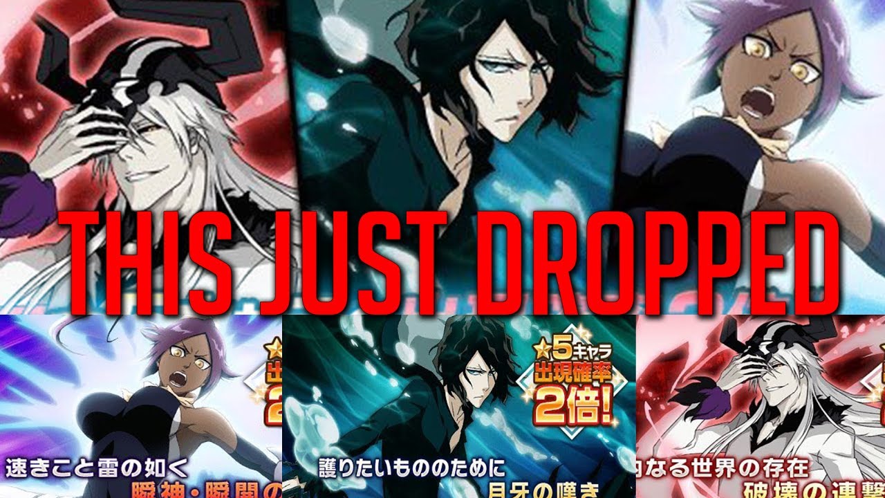 NEW Tensa/Armor Yoruichi/White VL Ichigo!! [Bleach Brave Souls] - YouTube