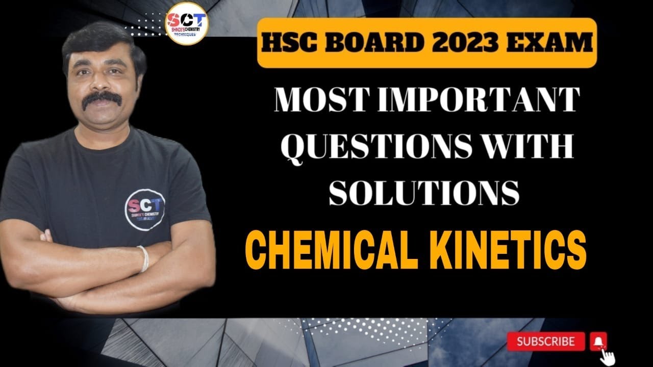HSC BOARD 2023 EXAM | IMPORTANT QUESTIONS WITH SOLUTIONS | CHEMICAL ...
