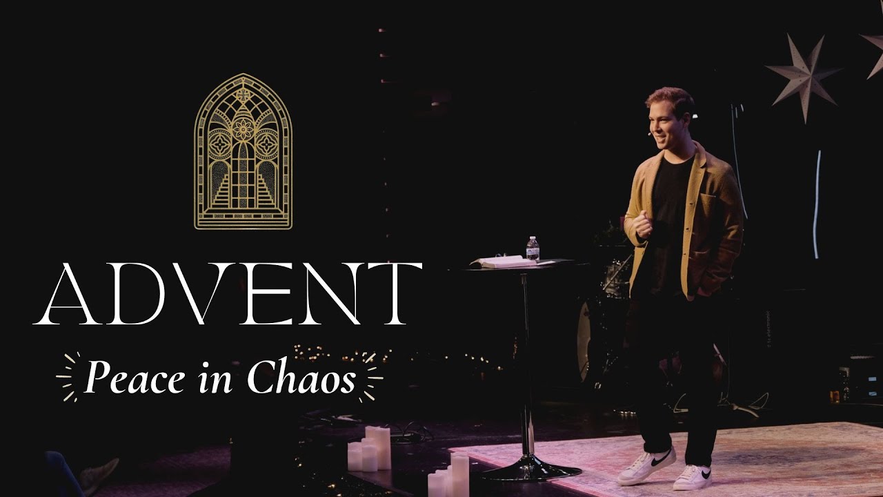 Advent: Peace in Chaos - Pastor Bronson Duke - YouTube