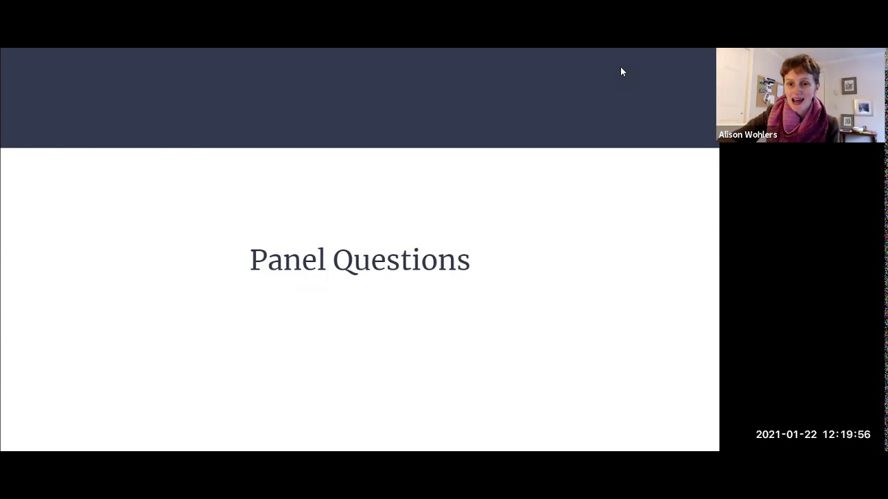 PAN Forum ALA Midwinter 2021: Program Assessment Panel - YouTube