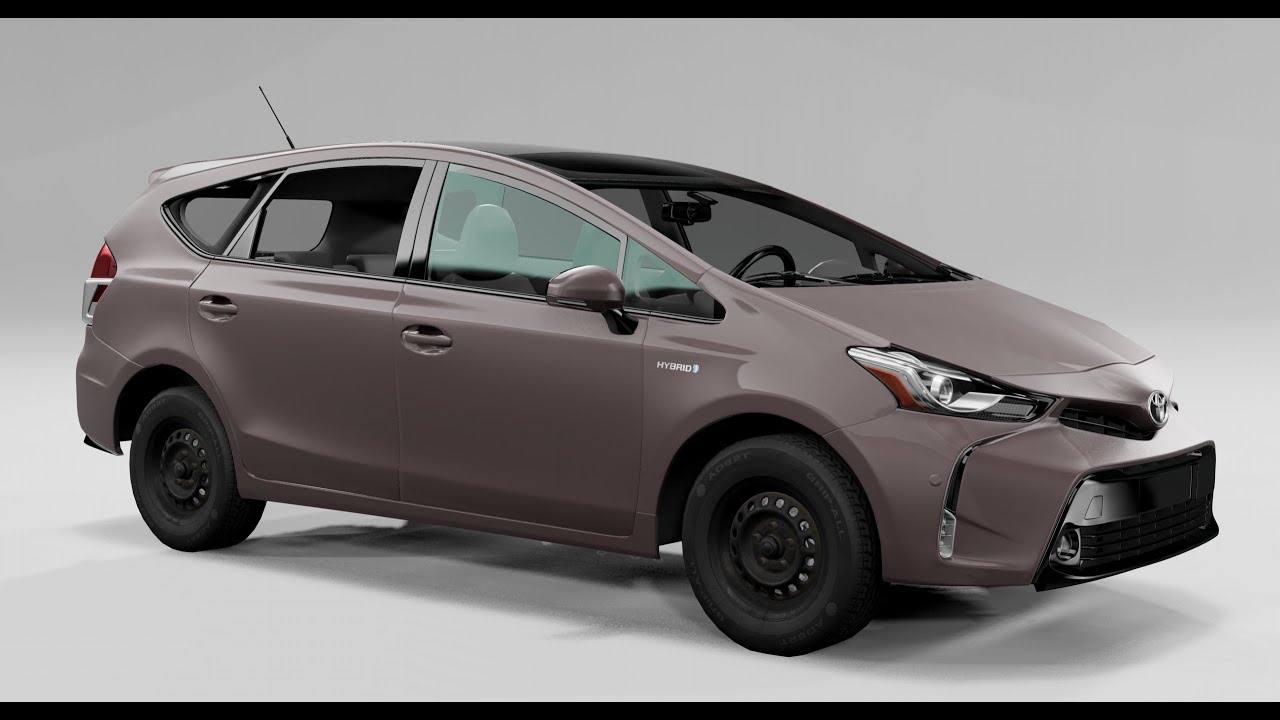 New mods Release toyota prius V (PAID) 5/5/23 - YouTube
