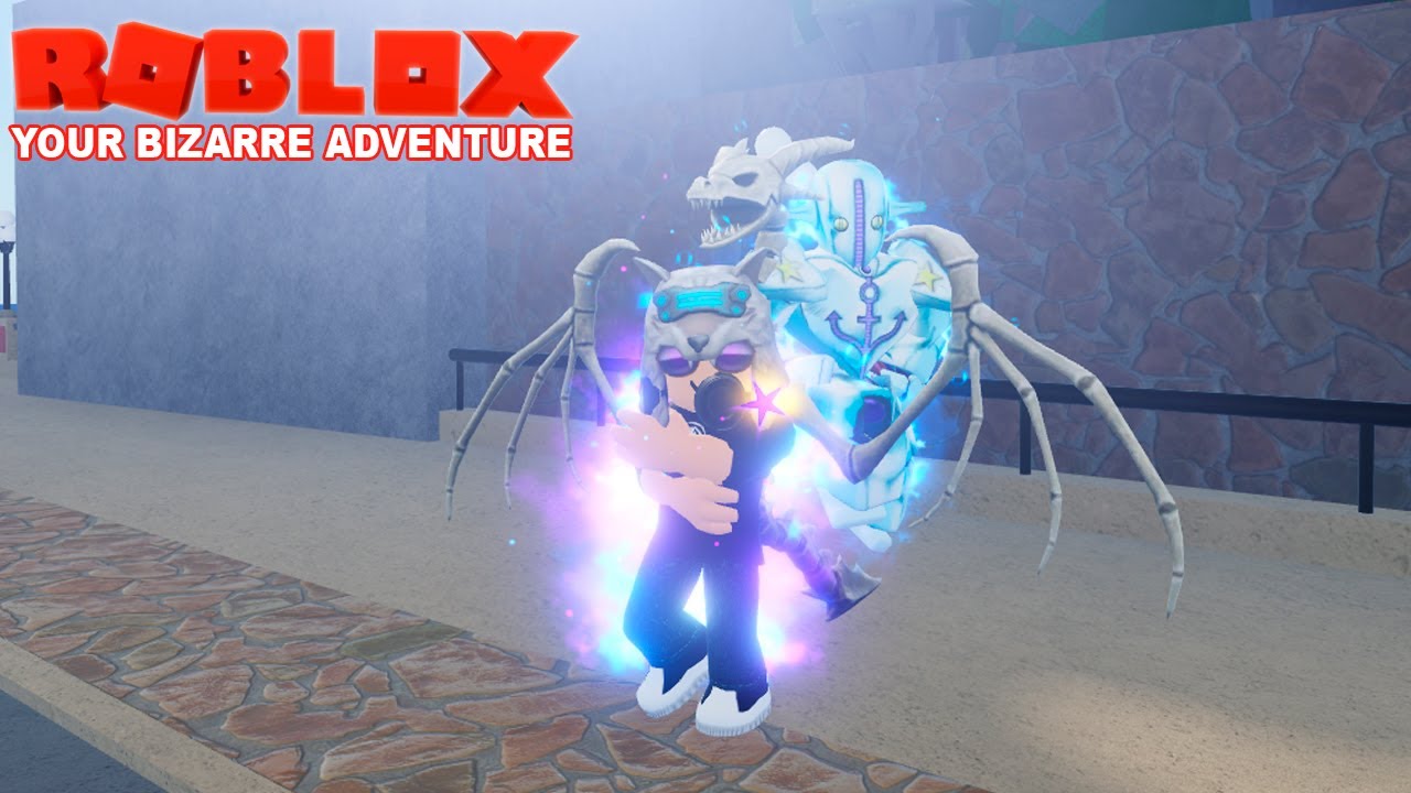 Roblox - Your Bizarre Adventure 14 - Potencial Infinito!? Go Beyond ...