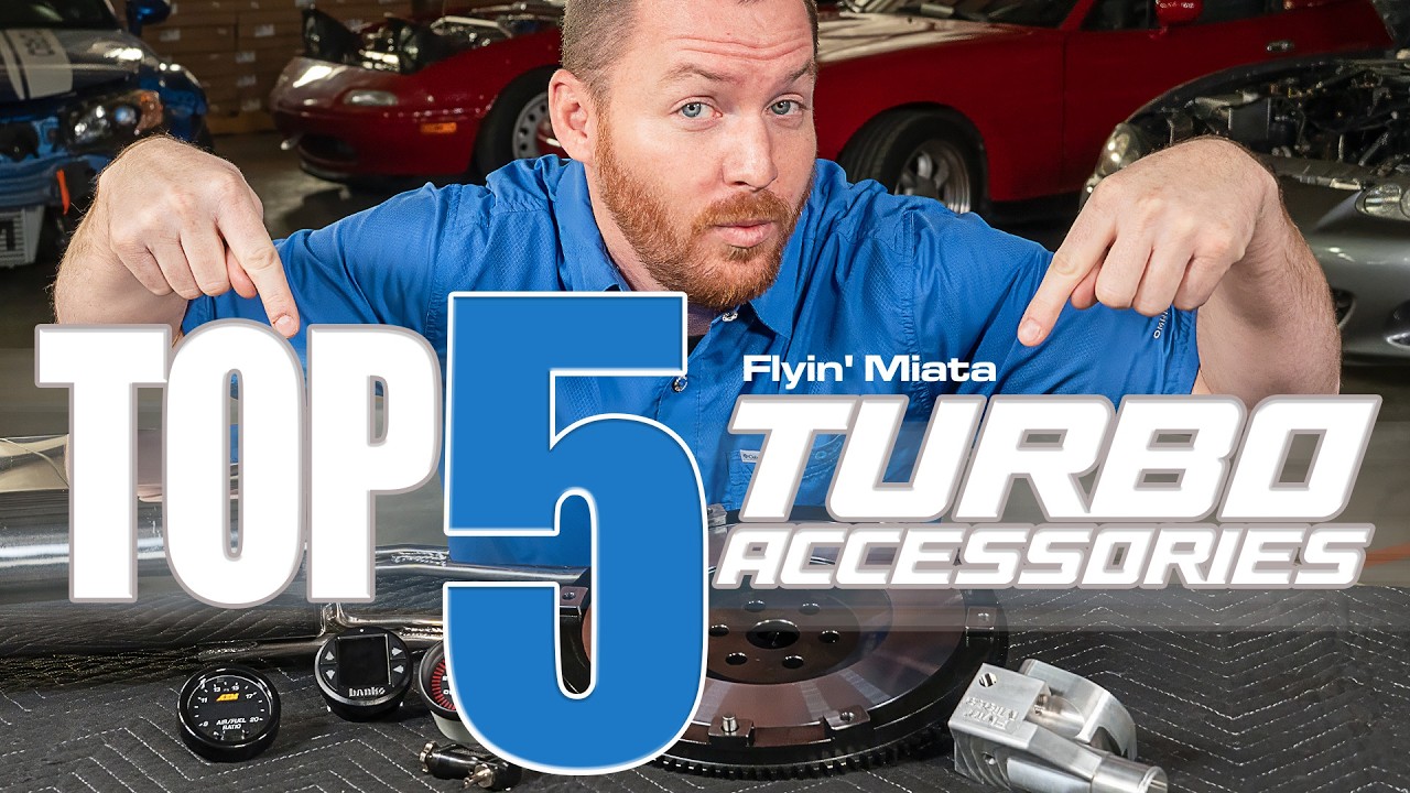 Make the MOST of your TURBO! Our Top 5 accessories for Turbo cars ...