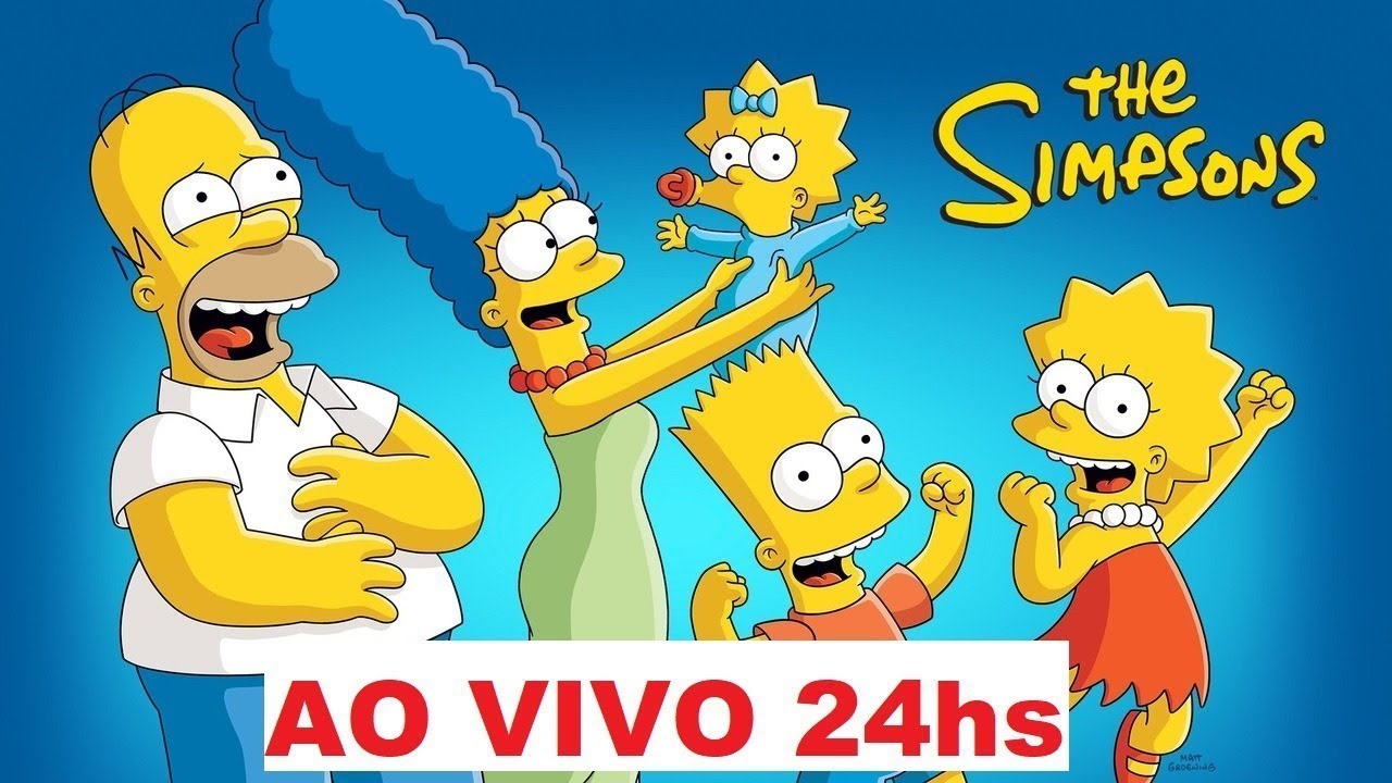 💚 Os Simpsons Ao Vivo FULL HD NOVOS EPISÓDIOS 🌟 Simpsons 24 HORAS AO ...