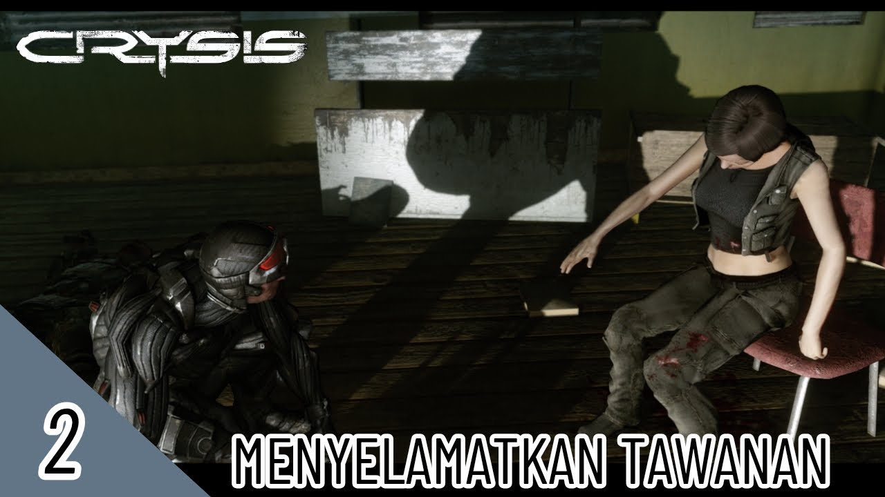 Menyelamatkan tawanan penting - Crysis Remastered - Part 2 - YouTube