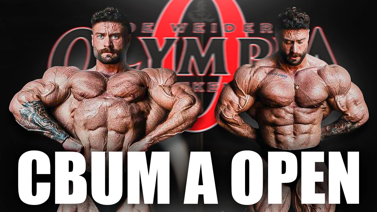 CHRIS BUMSTEAD A OPEN! NO SE RETIRA y COMPITE EN PRAGA PRO 2024 ...