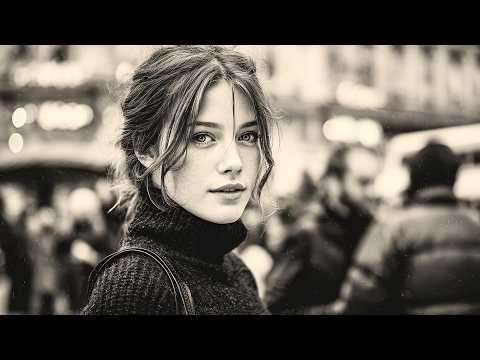 1970s French Retro Chanson | Songs of Longing & Passing Time | Slow Cafe Moments (60s 70s 80s)