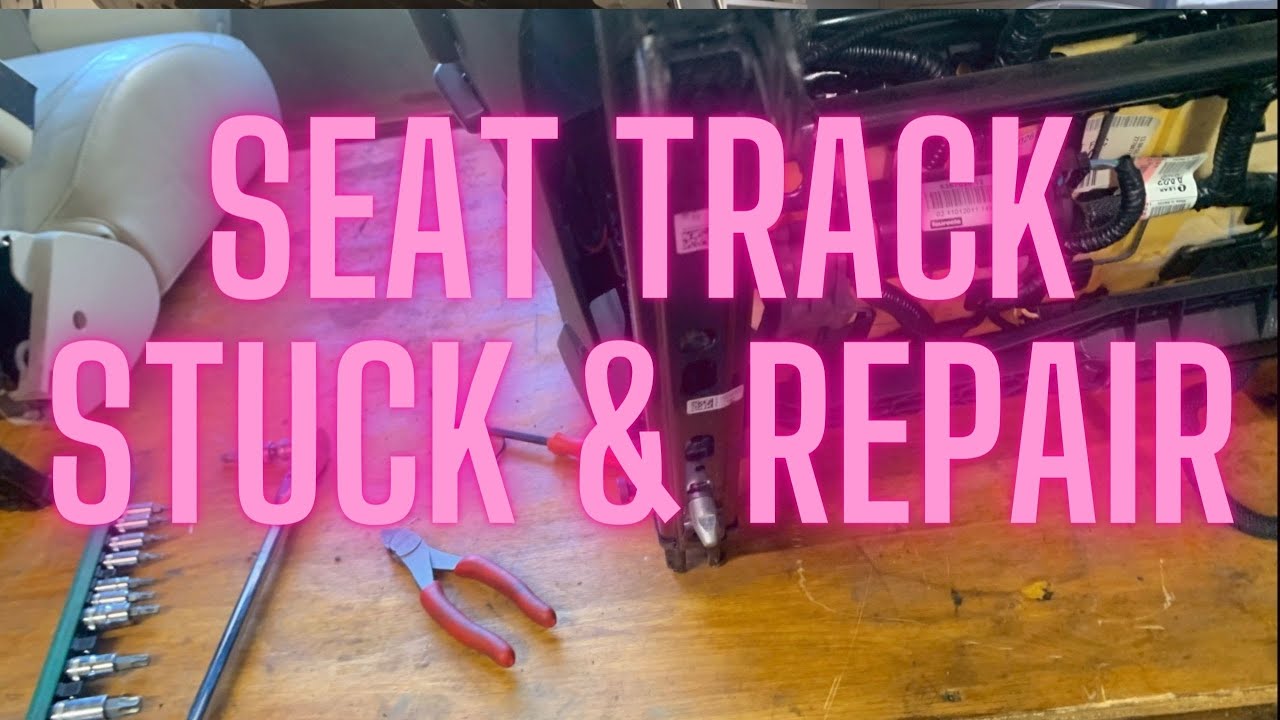 2012 Buick/GM Regal/Verano How to fix a stuck seat that won't slide back - YouTube