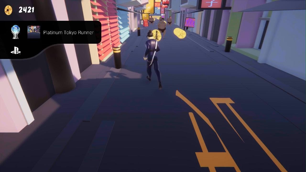 Tokyo Run (PLATINA) Platinum Tokyo Runner (PLATINUM) Get all trophies ...