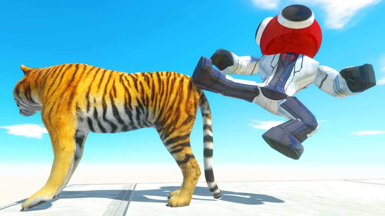 ARBS Rainbow Friend Red Kick Animal For Feed Them to the Giant Snake ...