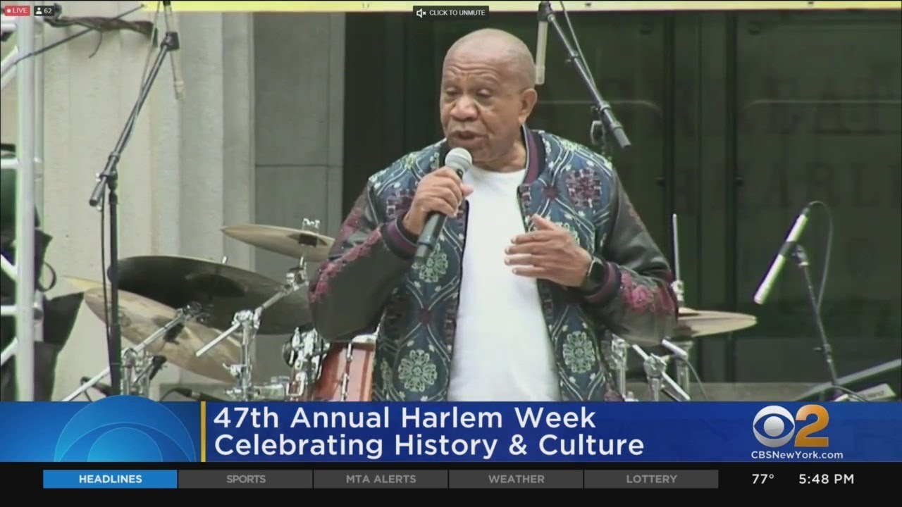 47th Annual Harlem Week Celebrating History & Culture - YouTube