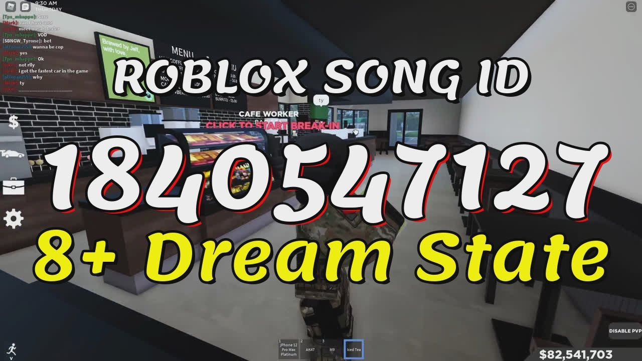 8+ Dream State Roblox Song IDs/Codes - YouTube
