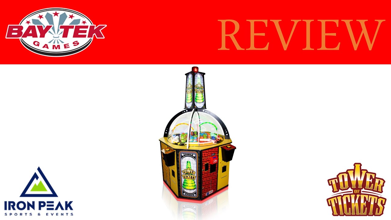 Tower Of Tickets - Review - YouTube
