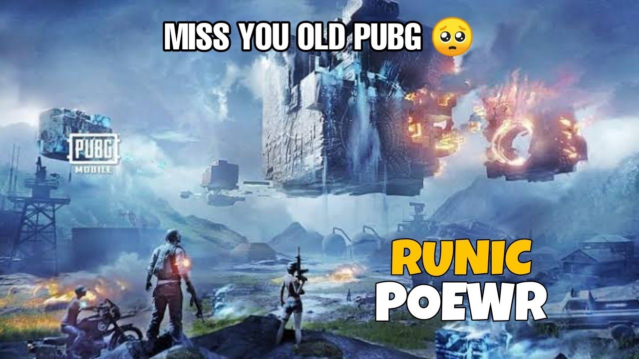 RUNIC POWER THEME SONG | PUBG SEASON 17 THEME SONG - YouTube