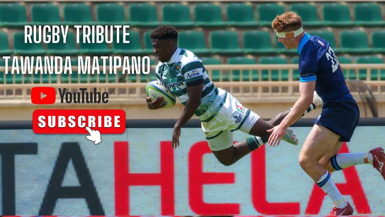 TAWANDA MATIPANO RUGBY TRIBUTE : RISING STARS - YouTube