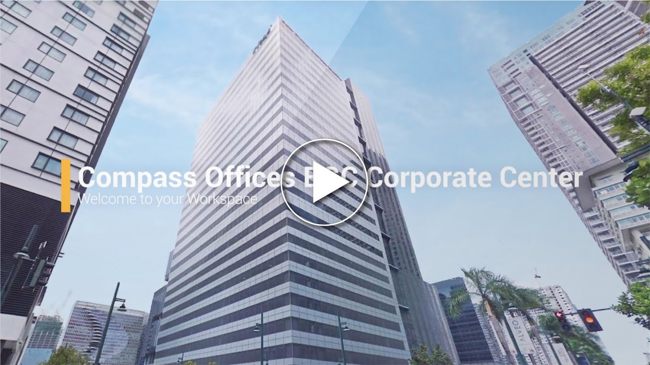 🔸 Compass Offices 🔸 BGC Corporate Center | Bonifacio Global City - YouTube