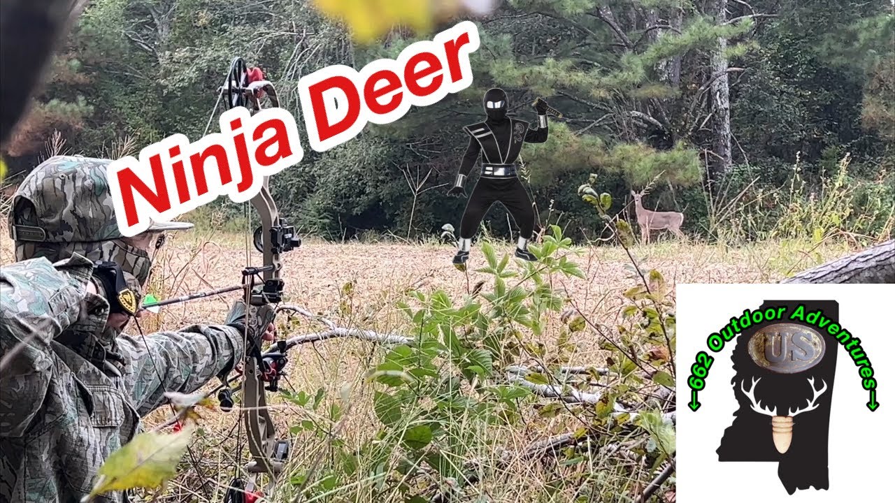 Mississippi Ninja Deer #bowhunting #betterinbottomland - YouTube