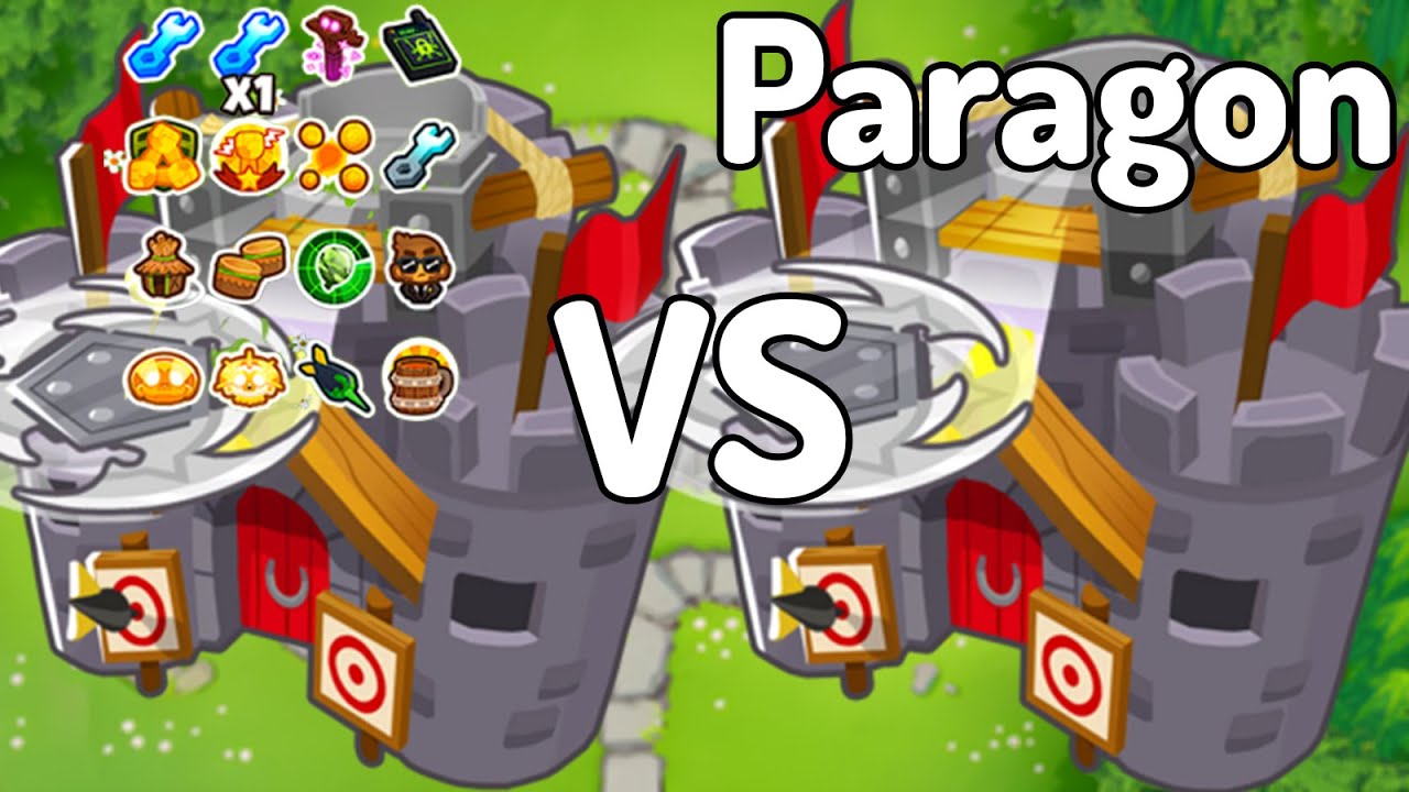 God Boosted Primary Expertise VS. Village Paragon - YouTube
