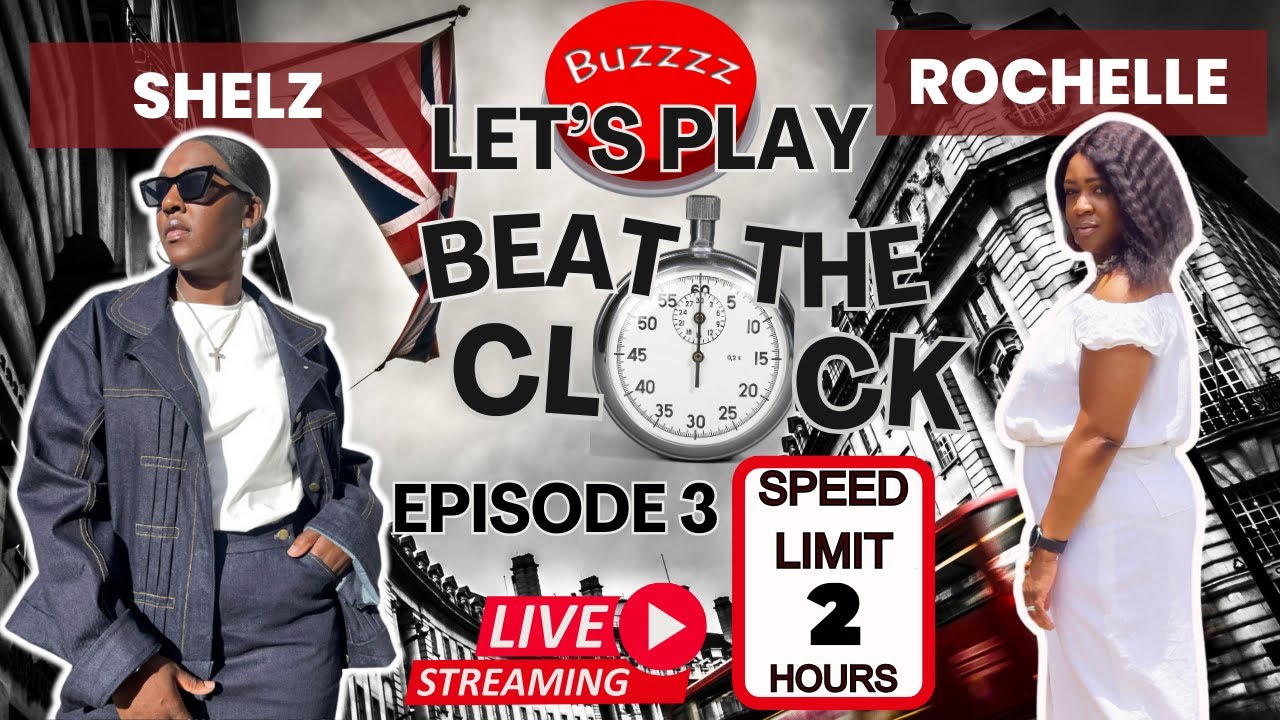 LIVE: BEAT THE CLOCK - 2 Hour Limit | Episode 3 with Shelz - YouTube