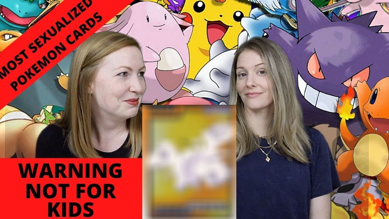 The Most Sexual Pokemon Cards!! (Not For Kids) - YouTube