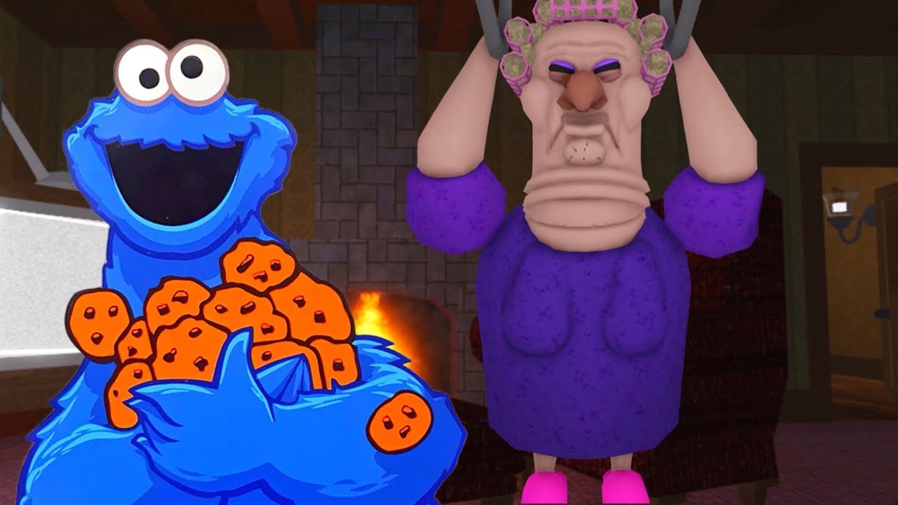 GRUMPY GRAN! (SCARY OBBY) Roblox Full Walkthrough - YouTube