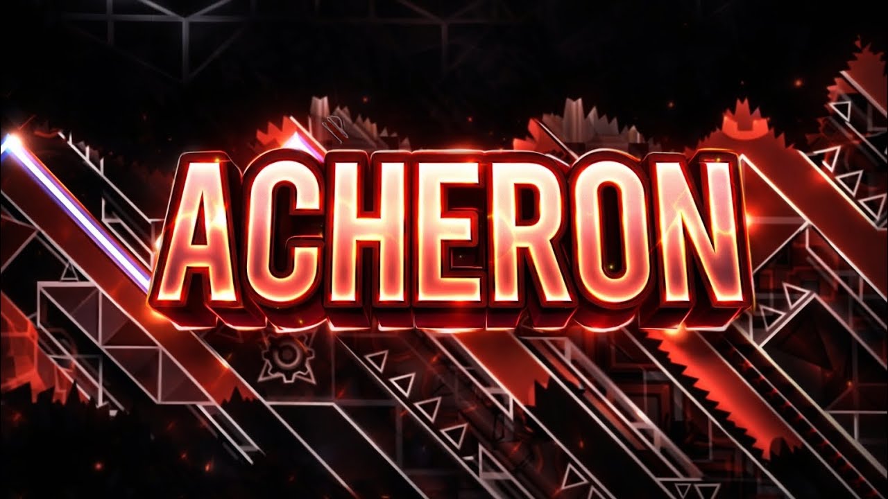 "Acheron" (Extreme Demon) by Ryamu [Showcase] | Geometry Dash - YouTube