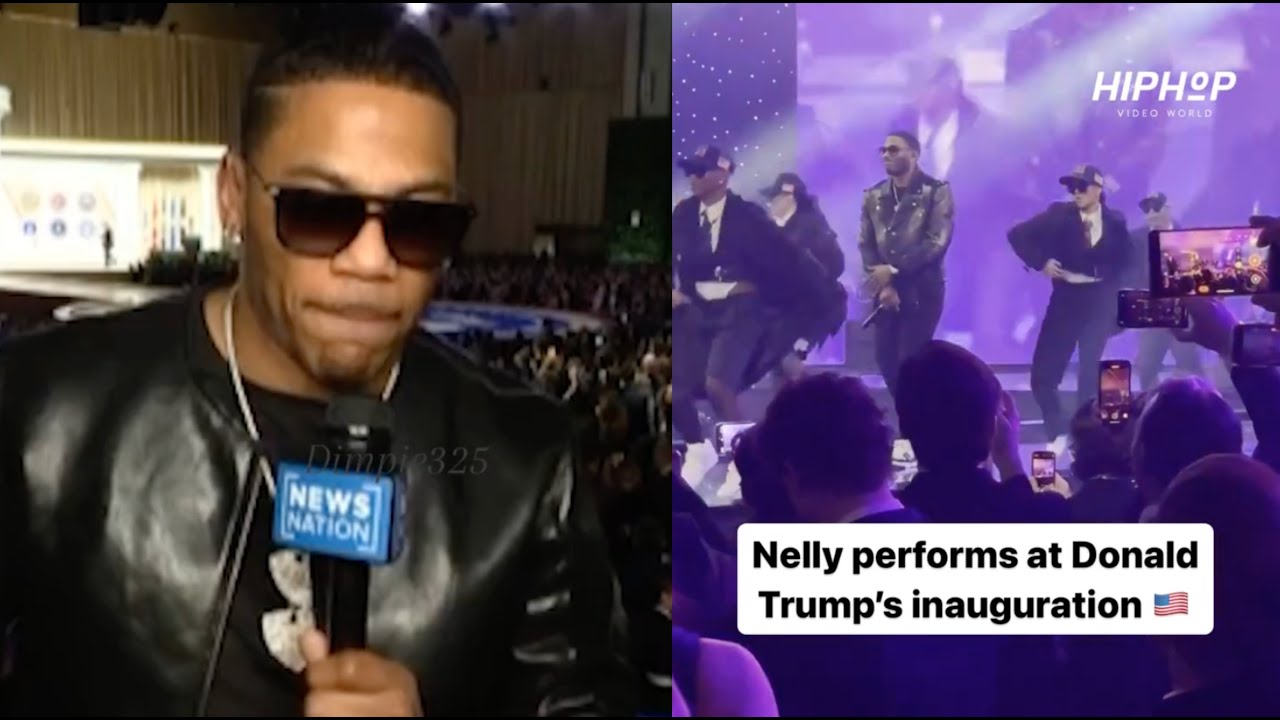 "Respect The Office" Nelly Claps Back After Performing At Donald Trump ...