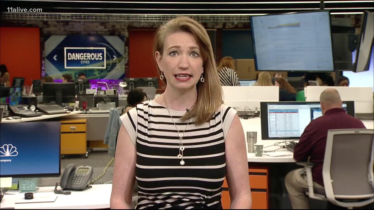 Is this metro Atlanta city among the most dangerous in the U.S.? - YouTube