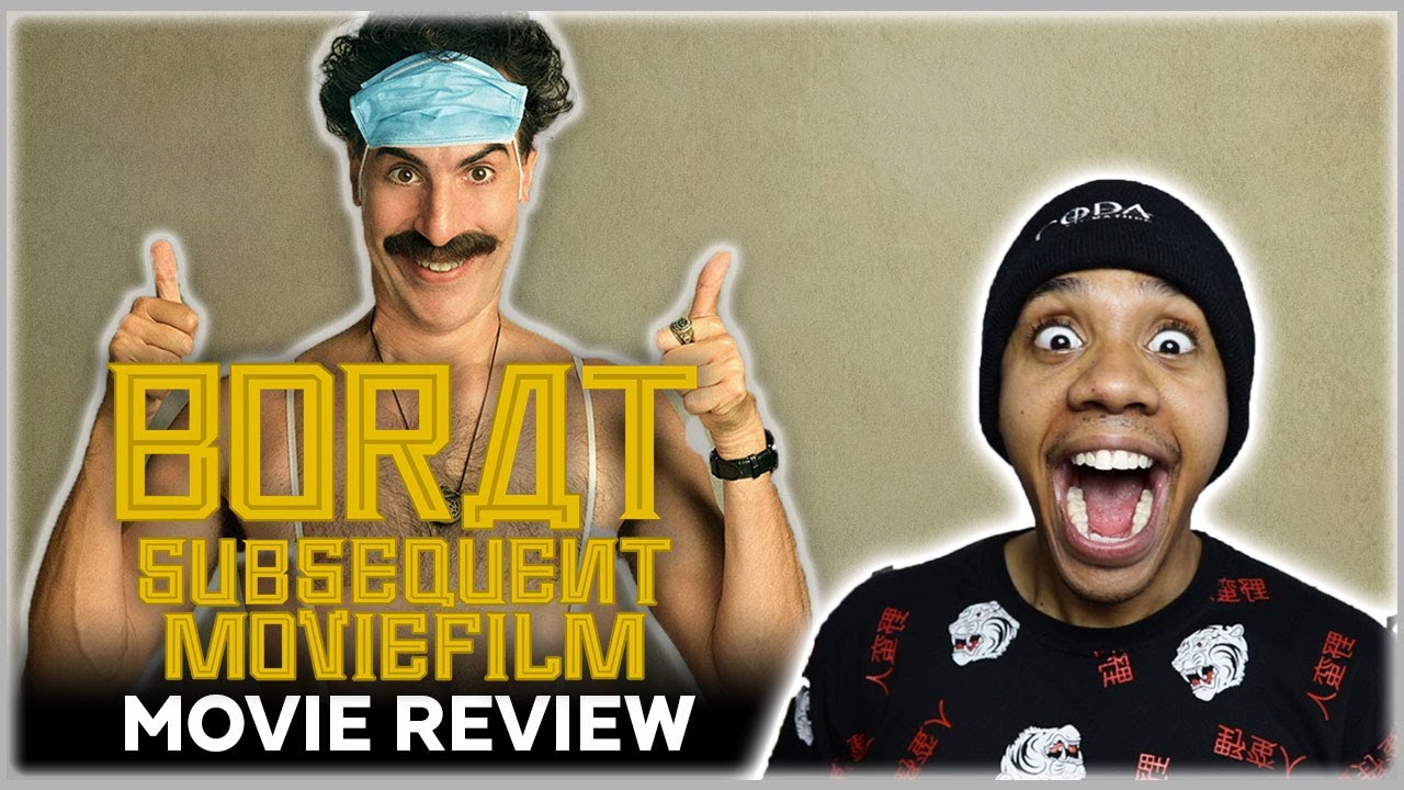 I CAN'T STOP LAUGHING! Borat Subsequent Moviefilm (Borat 2) Movie ...