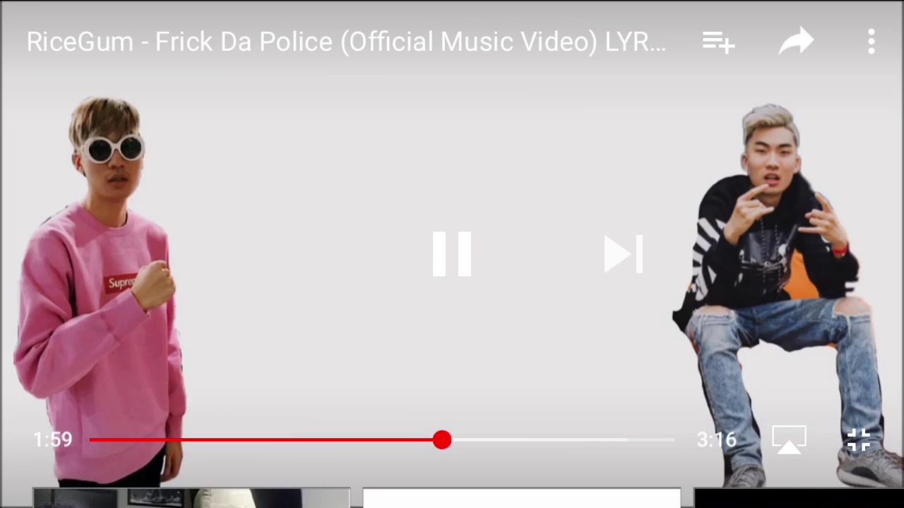 Ricegum | Frick Da police - YouTube