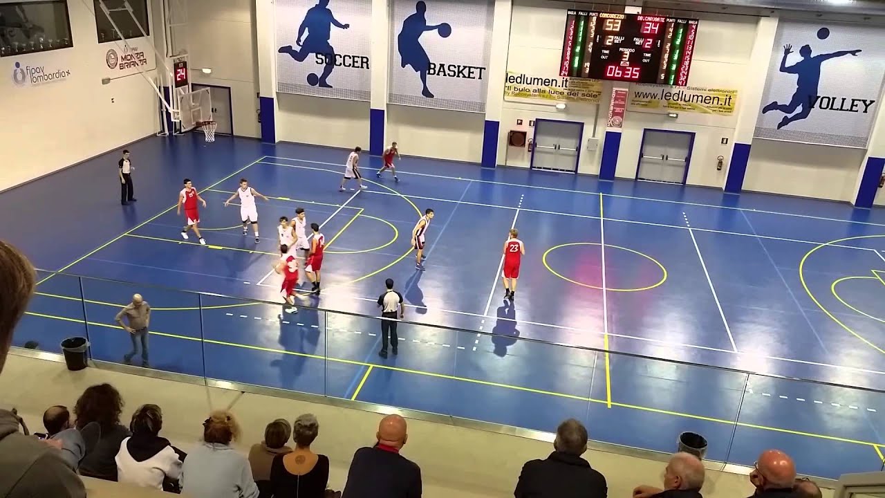 Concorezzo vs Don Bosco - YouTube