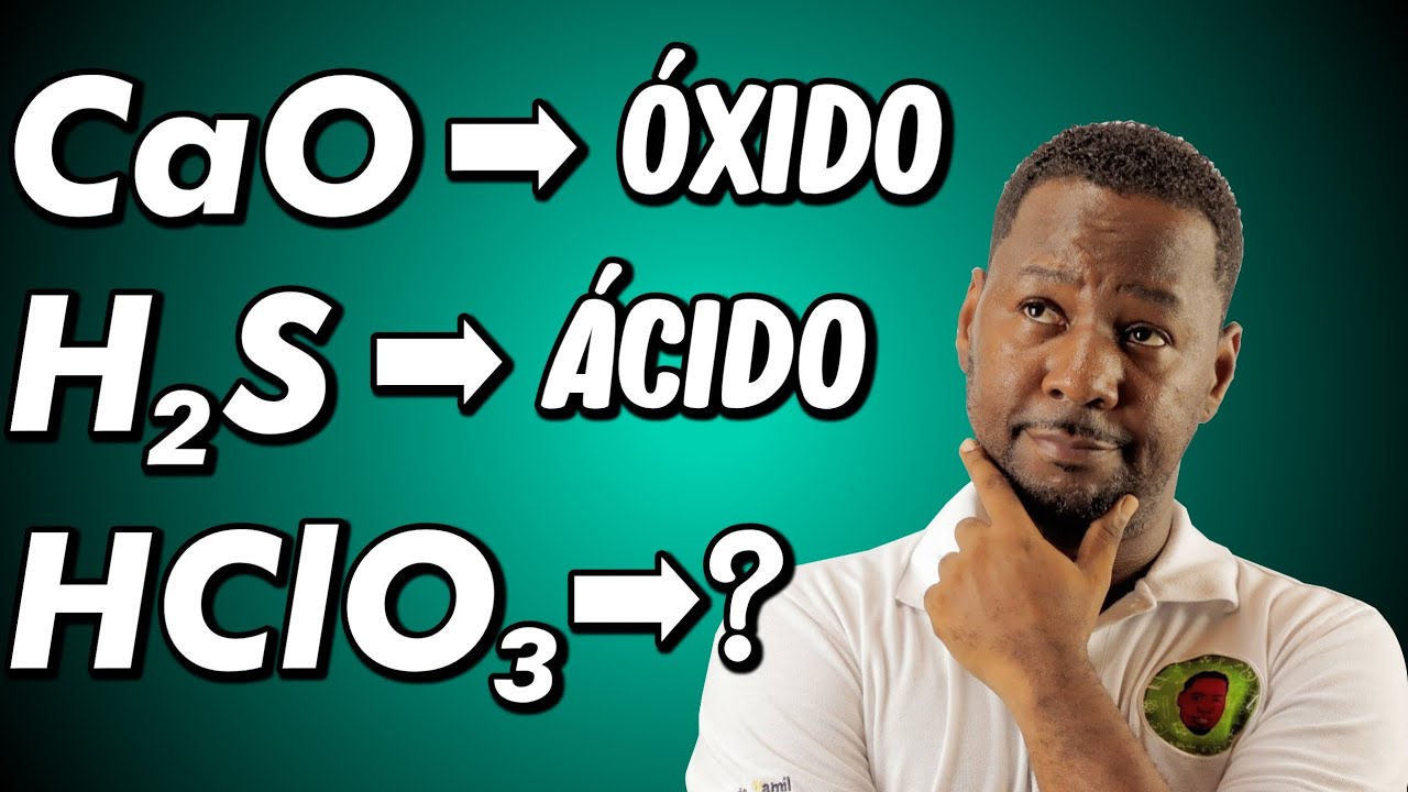 CÓMO SABER SI ES ÓXIDO, ÁCIDO, HIDRÓXIDO O SAL - YouTube