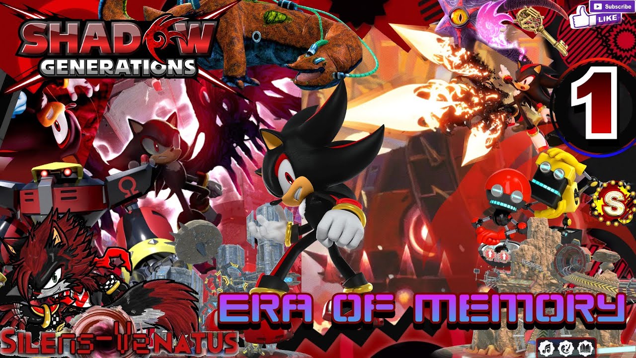SHADOW STORY 1: Era of Memory [SONIC X SHADOW GENERATIONS] - YouTube