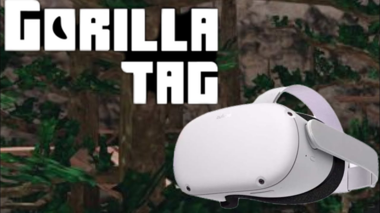 Jogando gorilla tag como é tão legal - YouTube