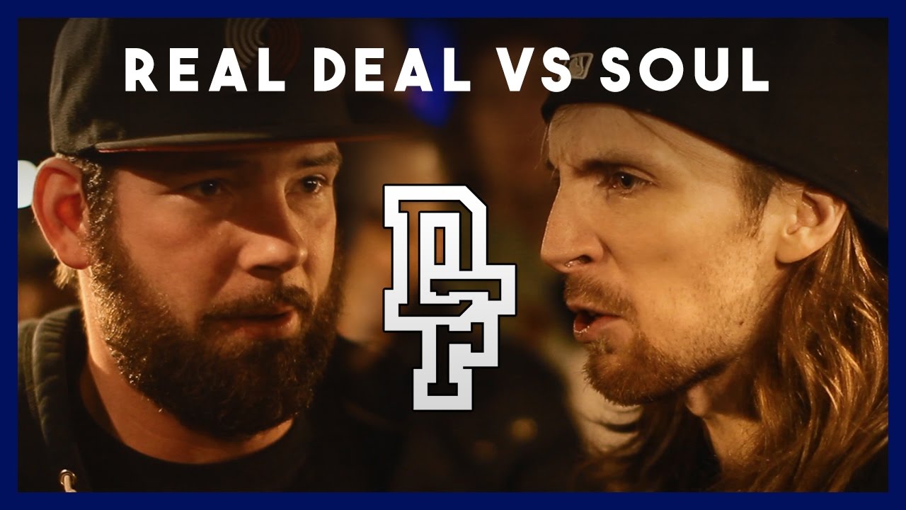 REAL DEAL VS SOUL | Don't Flop Rap Battle - YouTube